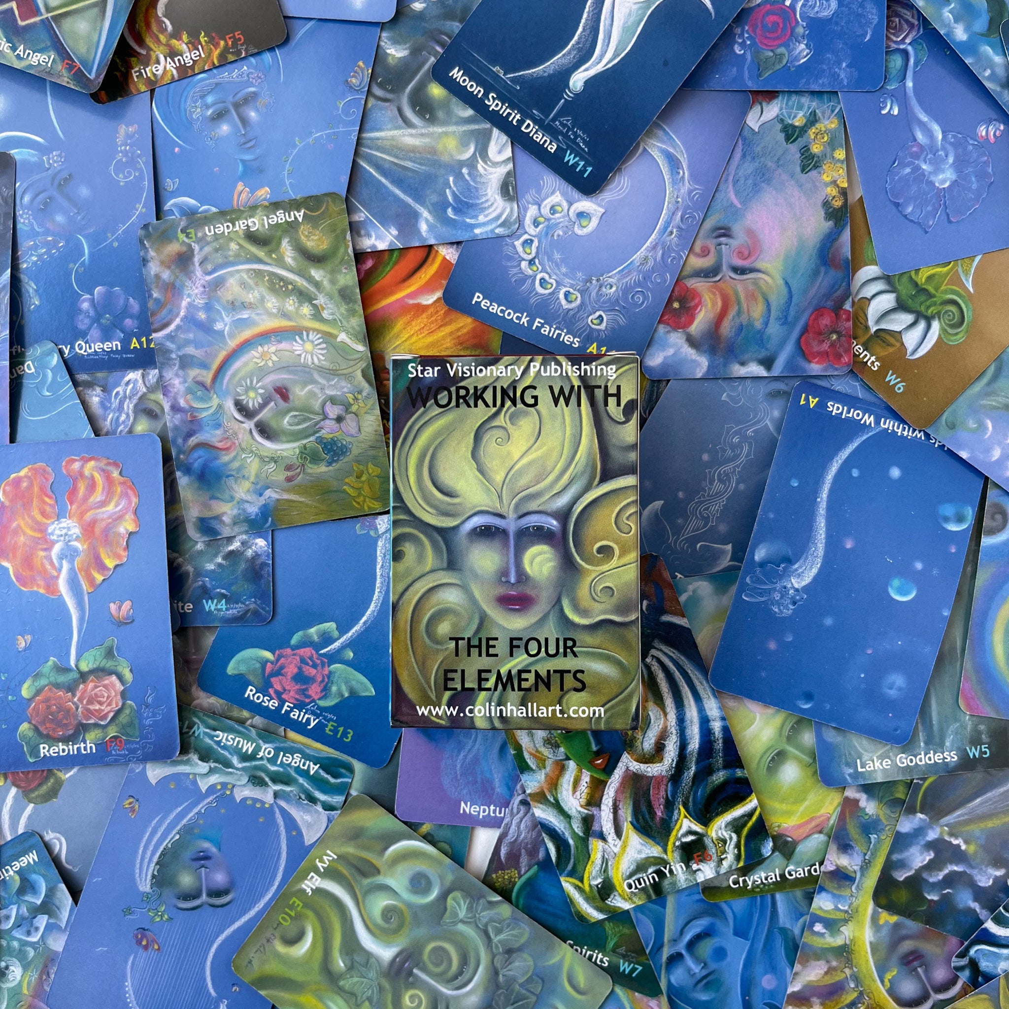 Working with the Four Elements Oracle Deck – Not Every Libra
